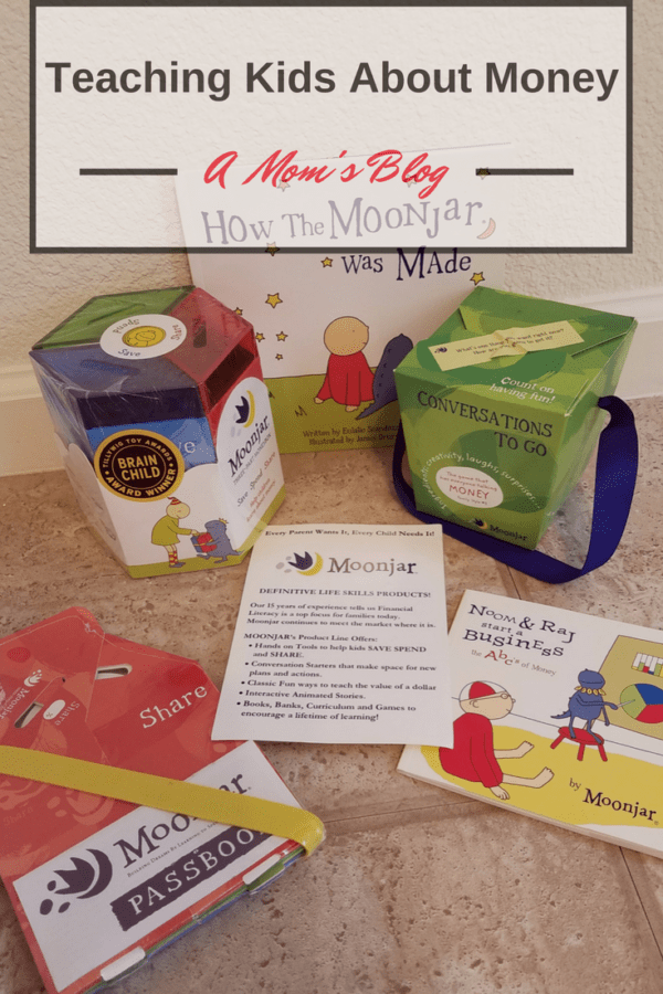 Teaching Kids About Money With The Moonjar - Carlos Made It To Hawaii