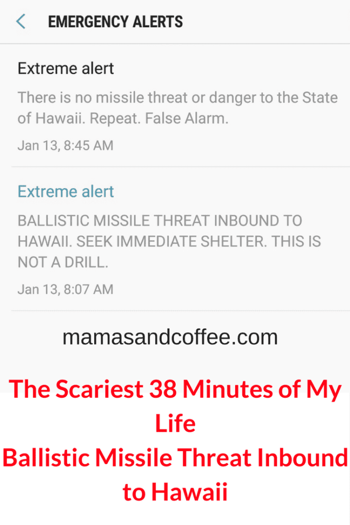 Hawaii Ballistic Missile Alert - The Scariest 38 Minutes Of My Life