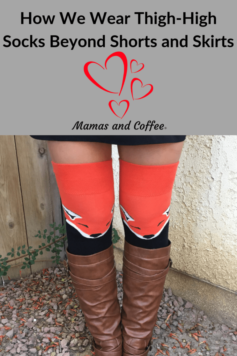 Create Your Custom Thigh-High Socks And Make Your Fashion Statement