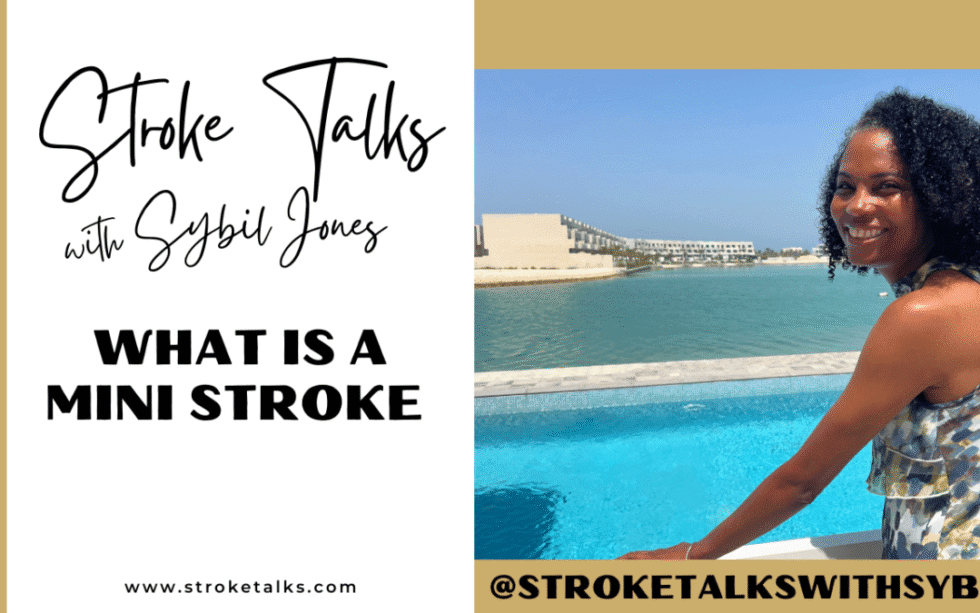 What Is A Mini Stroke - Mamas and Coffee®